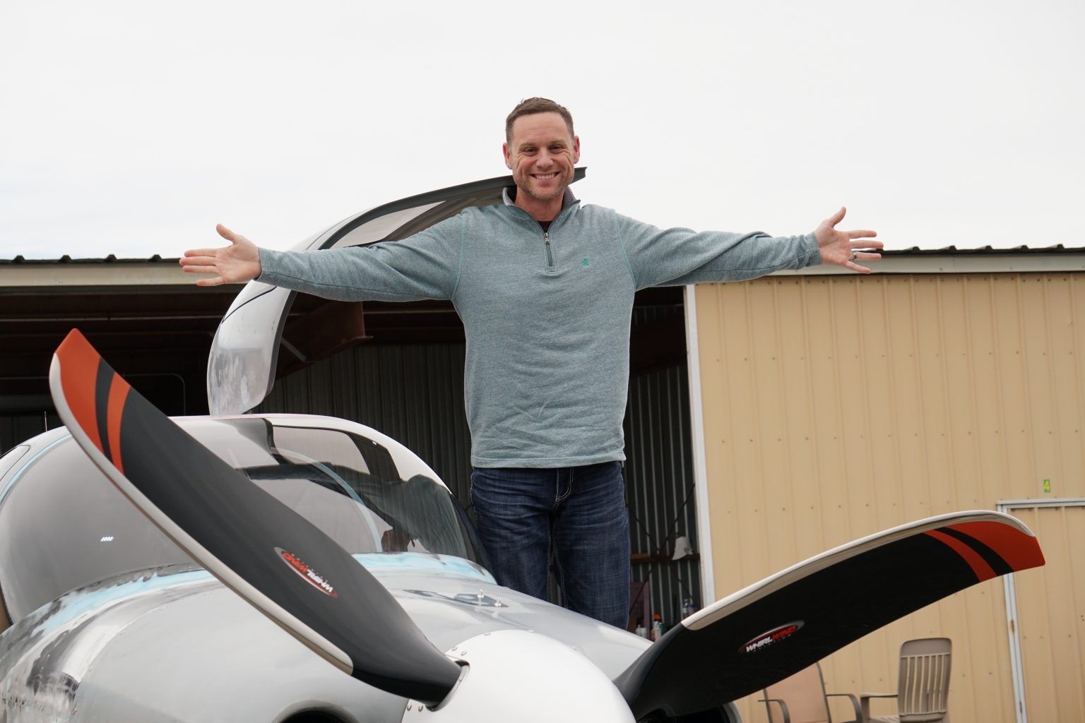 Total Performance RV Kit Planes By Van's Aircraft: Introducing Tim ...